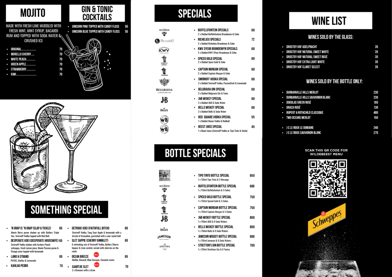 General Bookings | Wildebeest Live