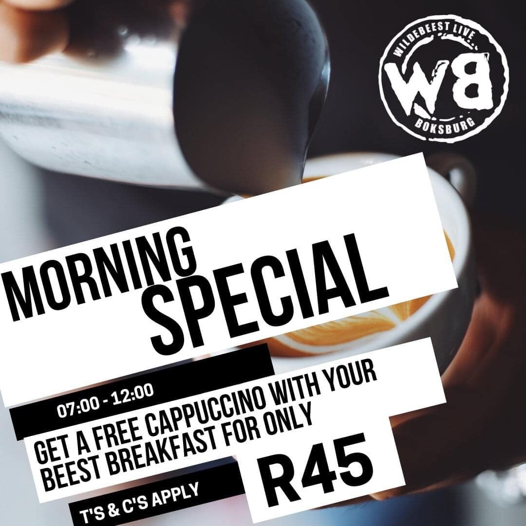 Wildebeest Live | Upper-Class Restaurant & Bar in the East Rand